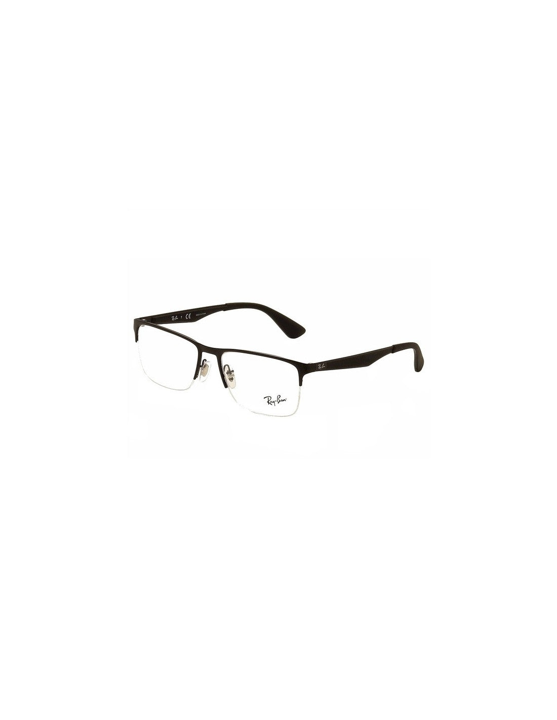Ray Ban RB6335 2503 Square Shape Negro Gris Clasico – Ópticos de México Mx